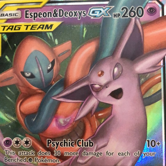 Pokemon | Games | Espeondeoxys Gx Tag Team Pokmon | Poshmark